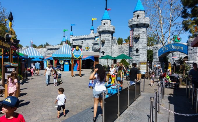 15 Photos Of The Legoland Adventure Park | Outsidevibes