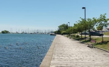 Toronto Waterfront Cycling Trail | Outsidevibes