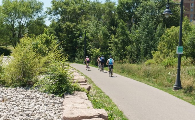 Toronto Waterfront Cycling Trail | Outsidevibes